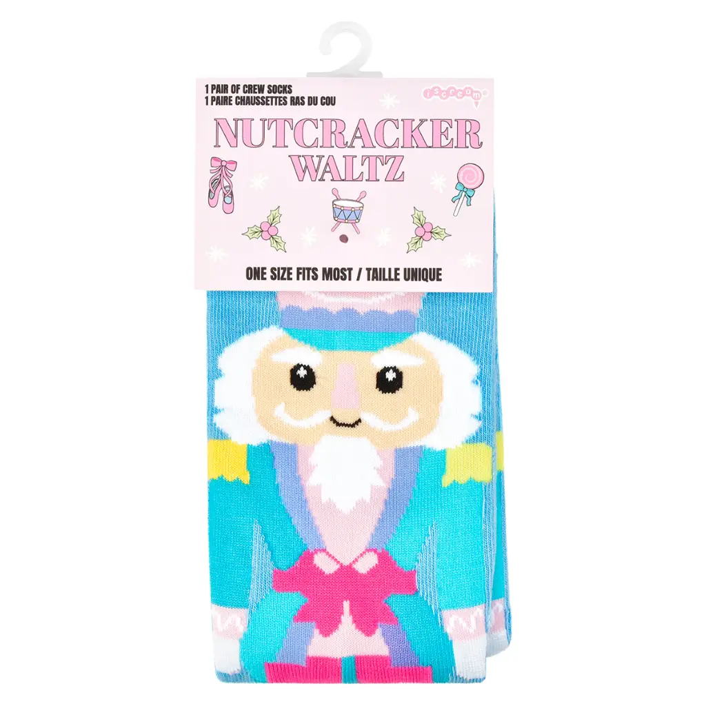 Nutcracker Waltz Socks | Iscream
